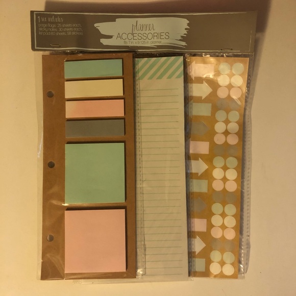 Target | Office | Planner Accessories | Poshmark